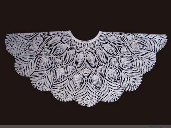 FUSTE CROSETATE ROMANIA: Fusta Crosetata Manual Ananans Model 9