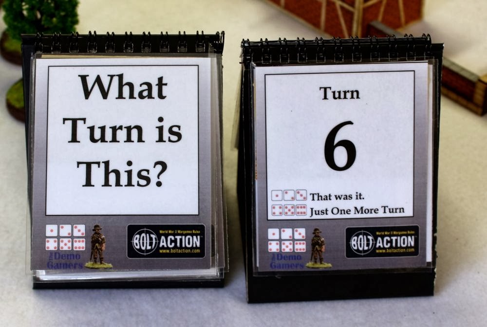 The Demo Gamers: Turn Counters