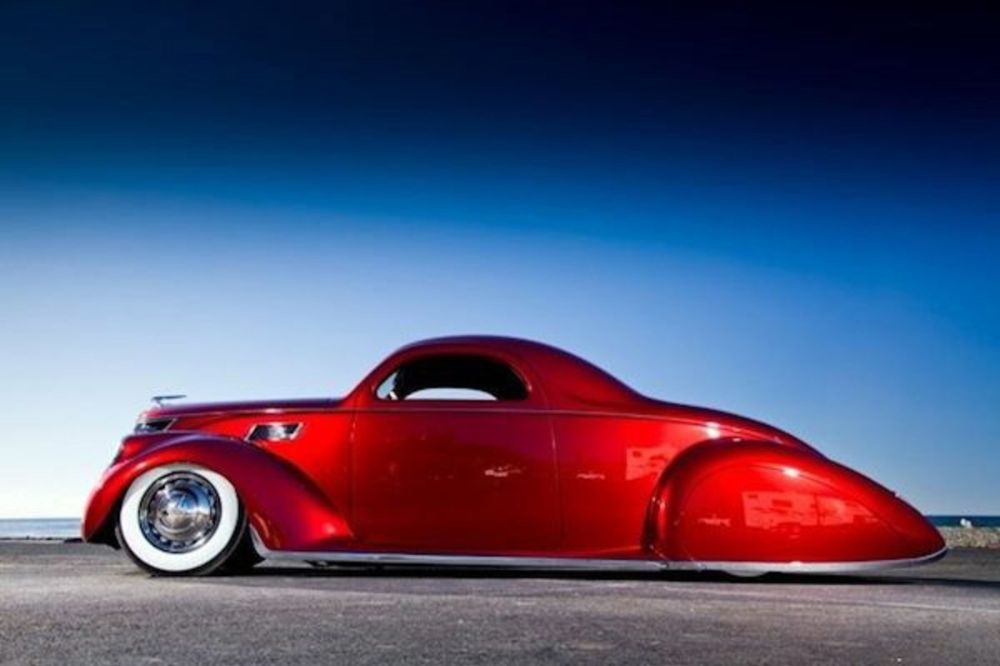 A Collection of 12 Amazing Photos of Lincoln-Zephyr Hot Rod | Vintage ...