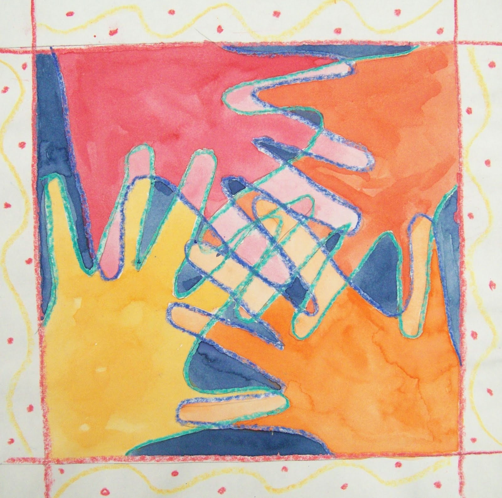 my artful nest: Hands on Art