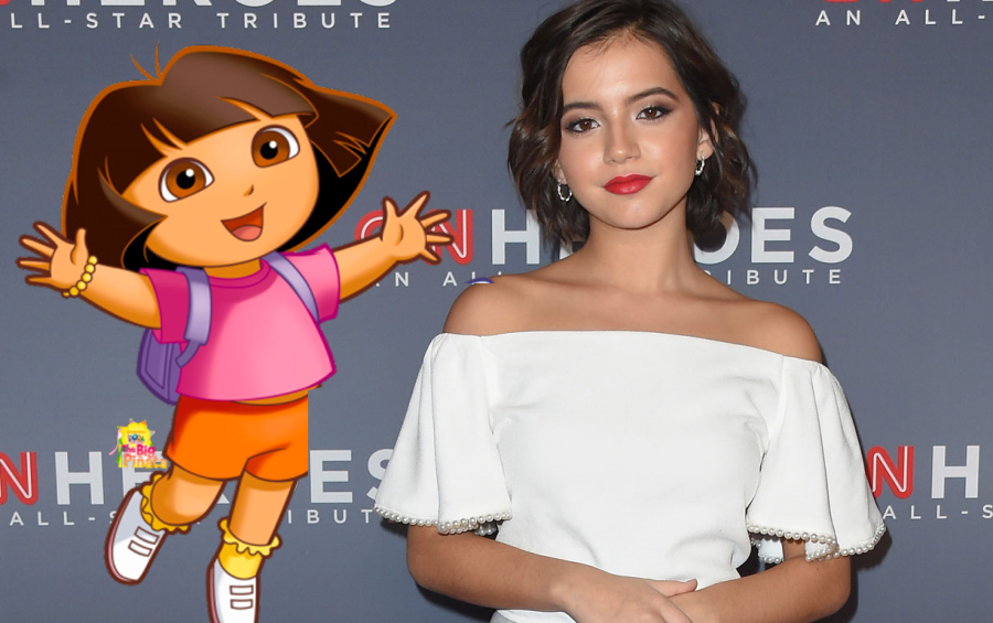Isabela Moner vai estrelar live-action “Dora, A Aventureira ...