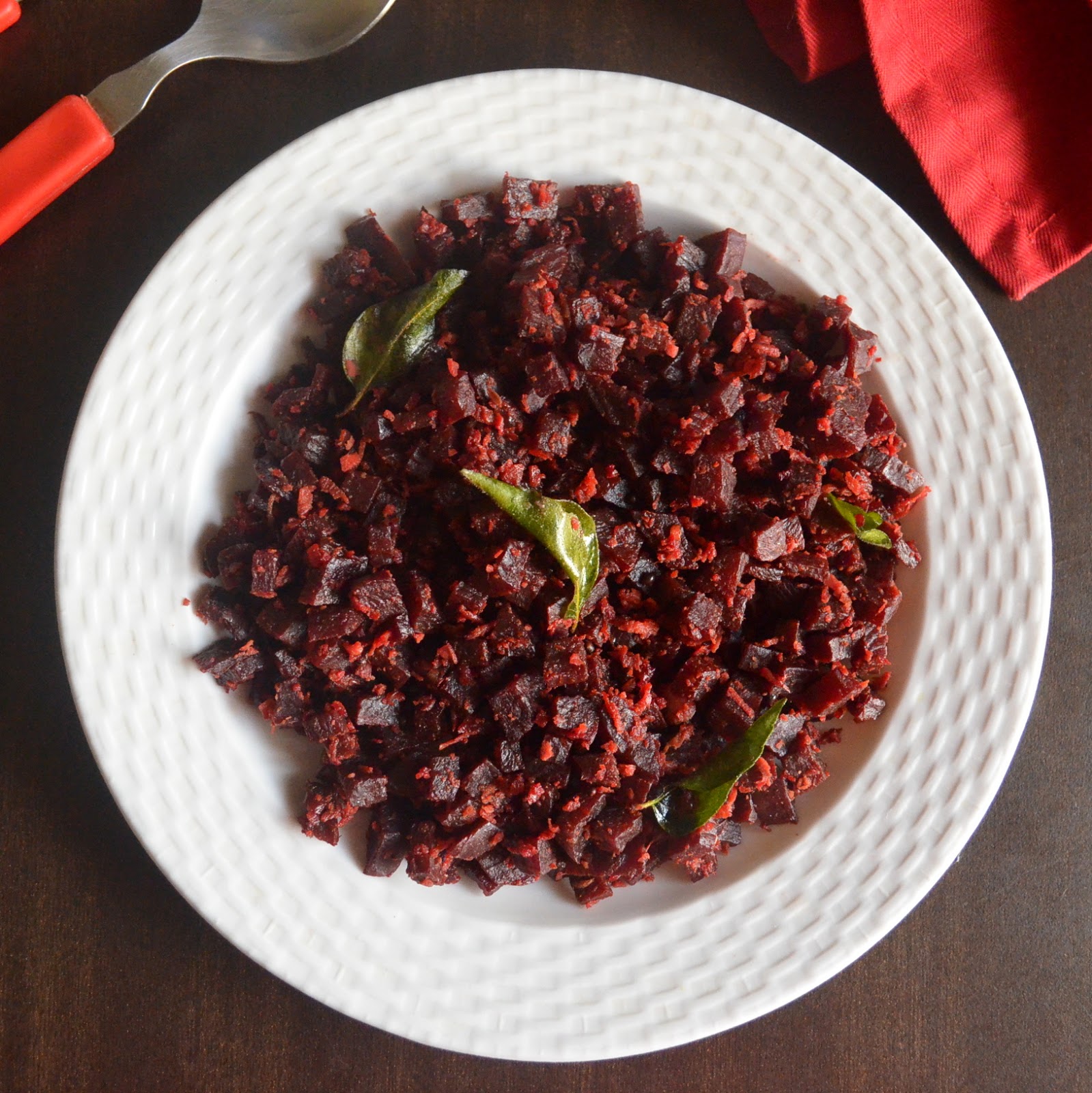 Indulge...: Beetroot Thoran Recipe | Onam Sadya Recipes | Kerala ...