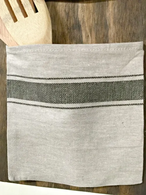 Grain Sack Bag Organizer
