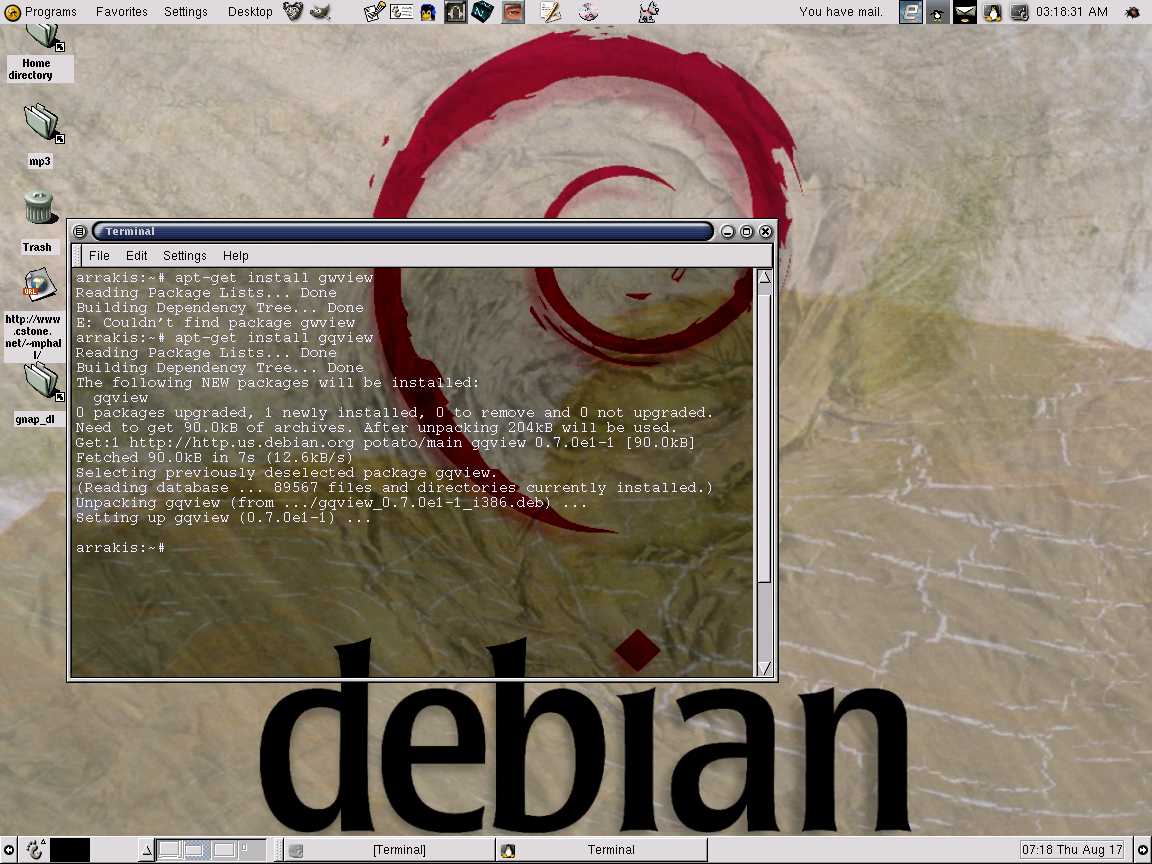 Coretan Dinding : Perbedaan mendasar antara Windows, Linux dan Macintosh