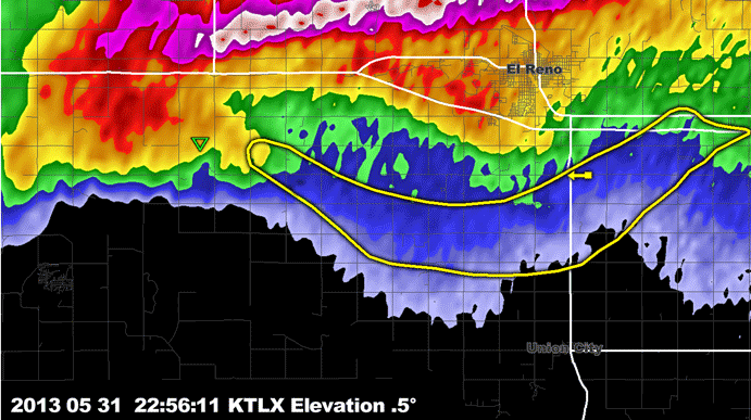 Steve Horstmeyer's - Inside The Forecast: Occluding Mesocyclones ...