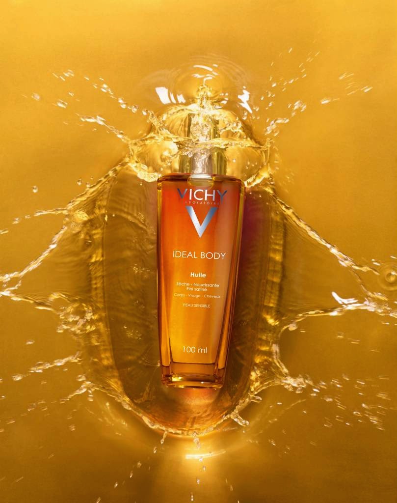 My sweet valentine: Hello glowing skin with Vichy Ideal Body Oil!