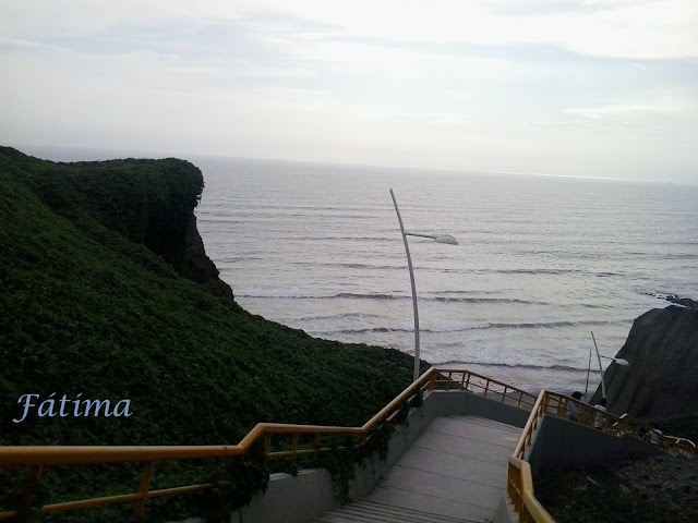 Fátima Rodríguez Serra: Sendero a la Playa desde el Parque Maria Reiche ...
