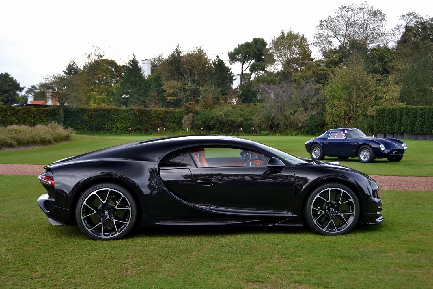 Carpics by Scorpion: Bugatti Chiron @ Concours d'élégance ZGP 2017