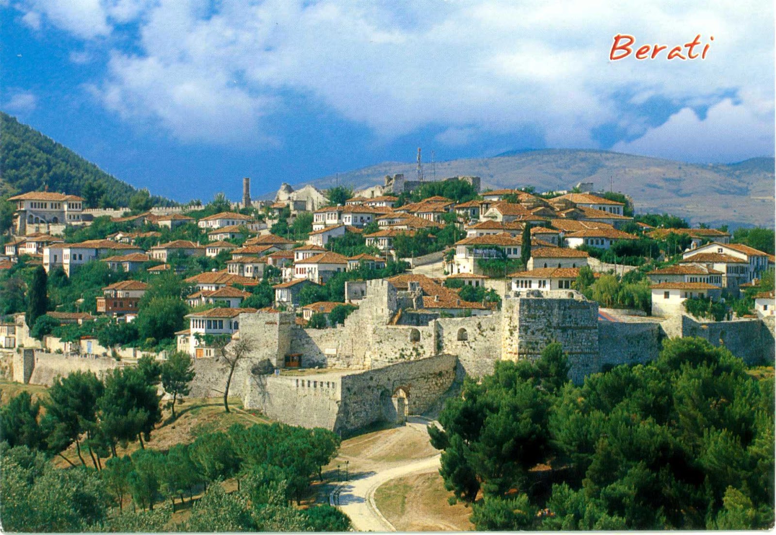 Wax On Daniel-san — Postcards: Albania II