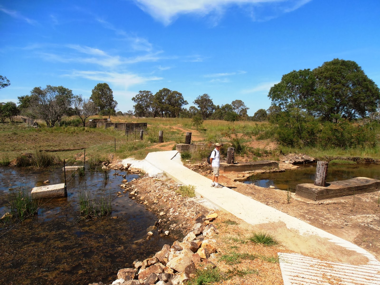 The Clarke's Aussie Adventure: 24 December 2013 - Lowood Showgrounds ...