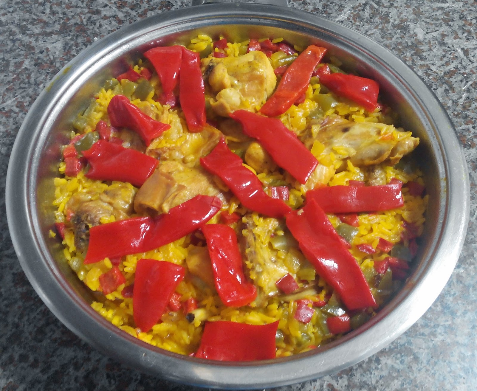 Jissy Cocinitas: Paella de conejo