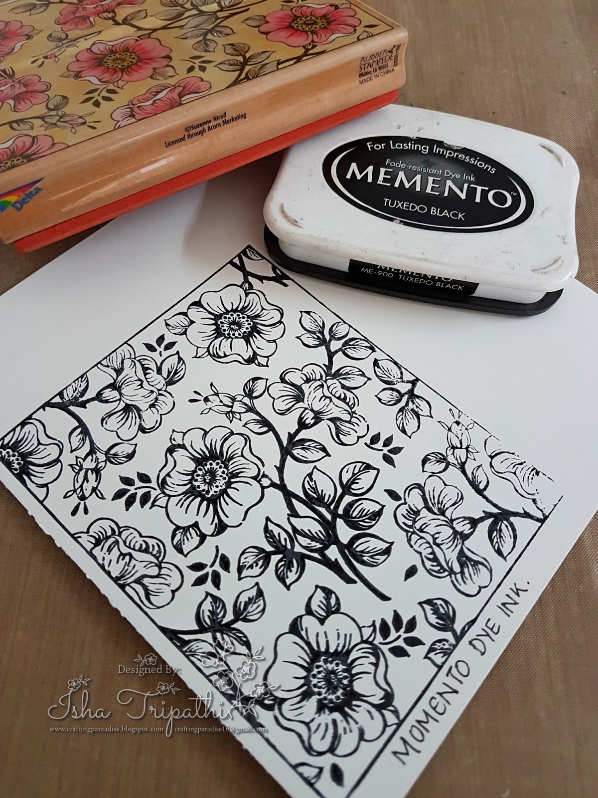 Crafters Corner : Stamping It is
