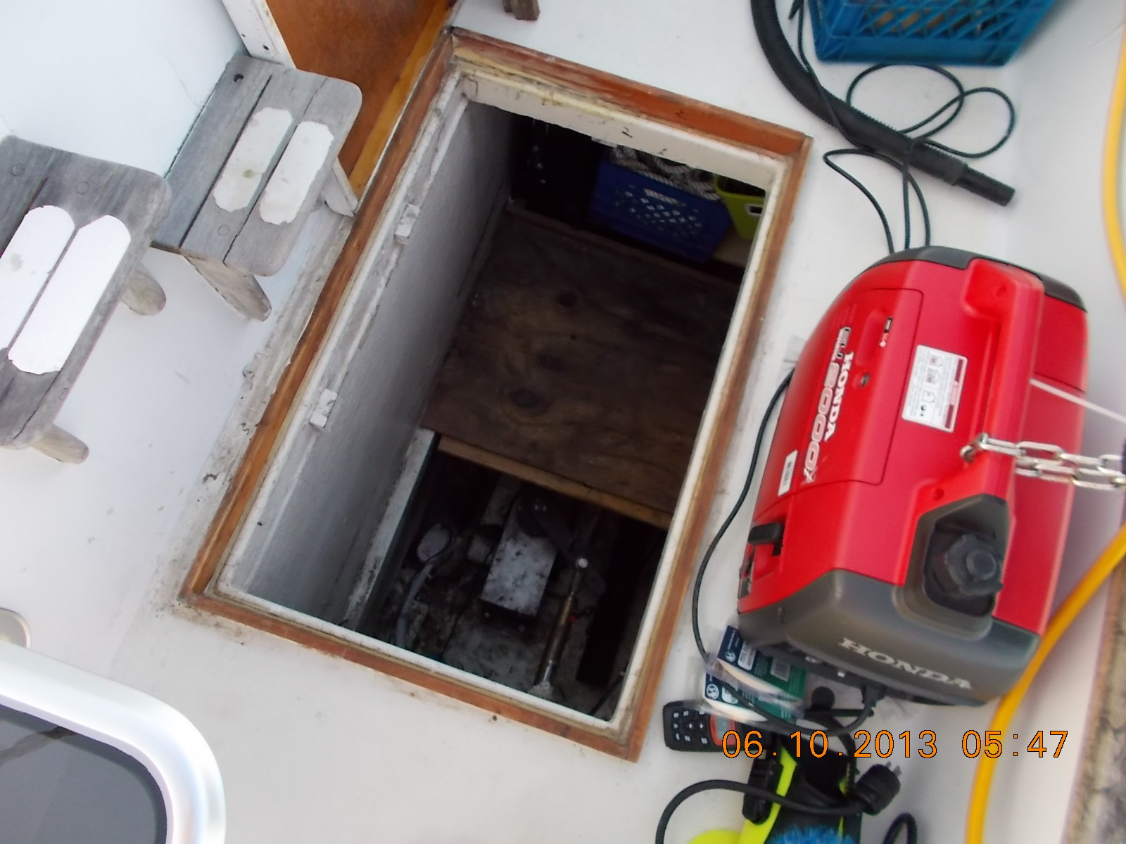 Living Aboard Sleepy Dragon: Rudder Packing