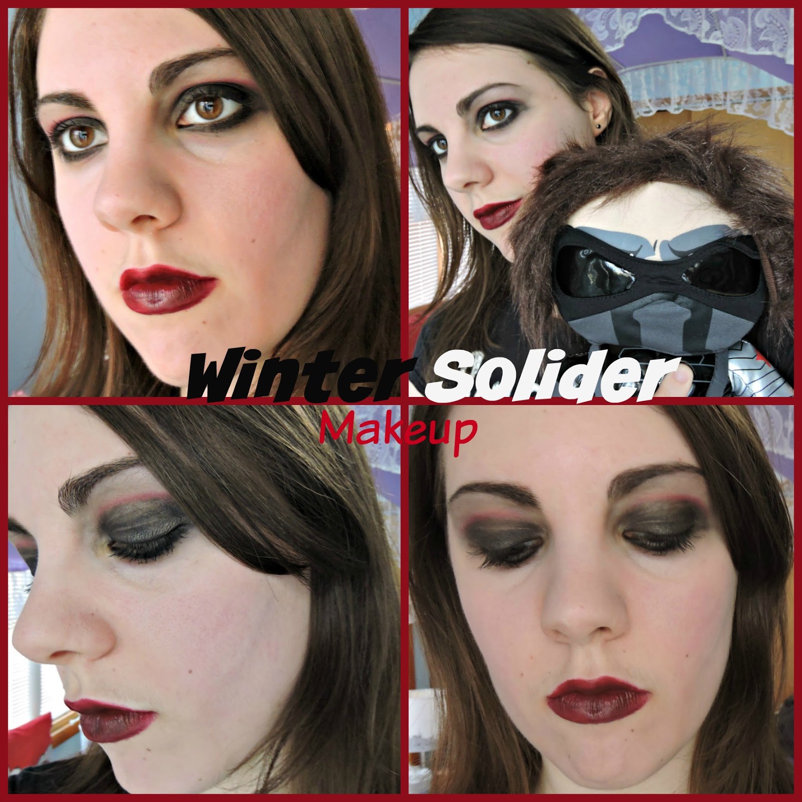 Ultima Beauty: Civil War | Winter Soldier Inspired Makeup