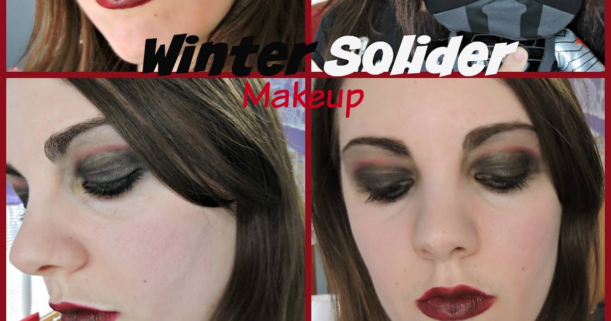Ultima Beauty: Civil War | Winter Soldier Inspired Makeup