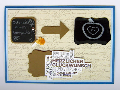 Eri's Kreativwerkstatt: Geburtstagskarte für ein Geldgeschenk zum Computer