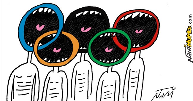 Nani Humor: OLIMPÍADAS