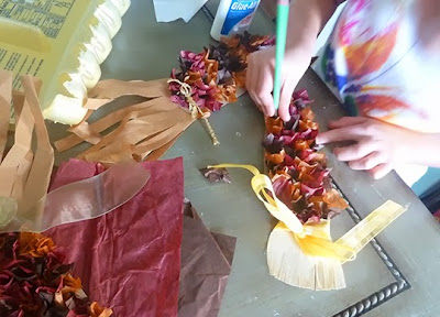 Inspiring Ideas with artist Jeanne Winters: Thanksgiving Paper Craft ...