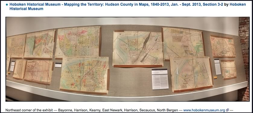 Infographics, Maps, Music and More: Very Cool Interactive Map Exhibit