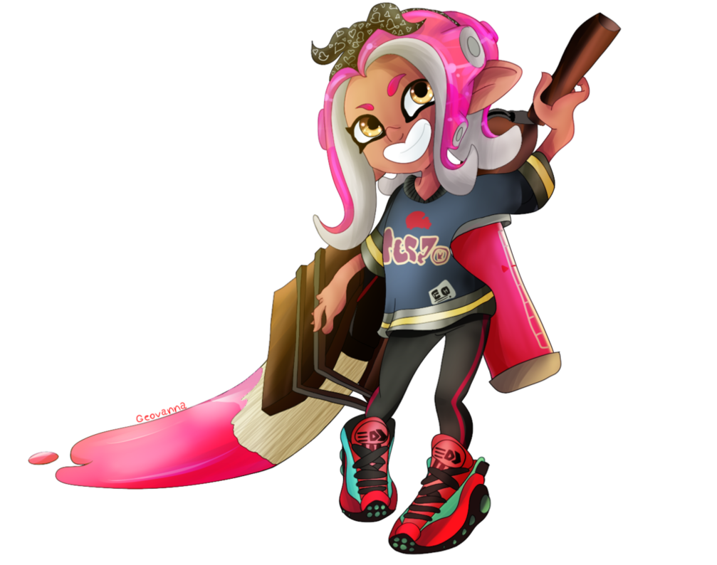 Mediaholics: Splatoon 2 Octo Expansion: So that's what happened to that ...