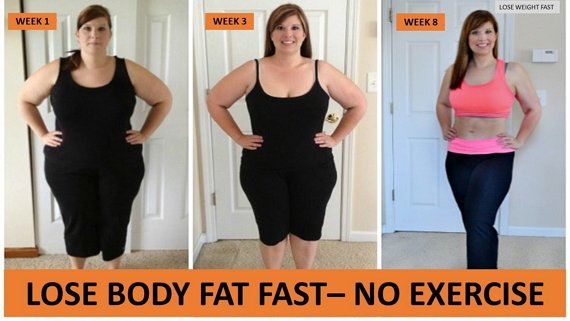 Just follow these 4 tips and all extra fat will melt from your body ...