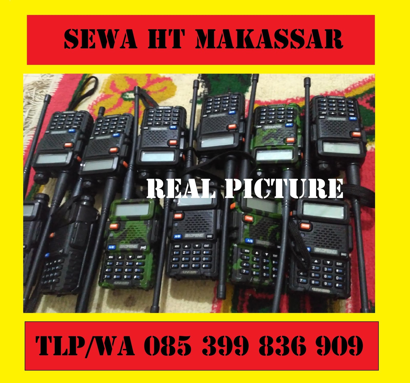 WA/CALL 085 399 836 909 Sewa HT Murah di Makassar - Uga170 Area