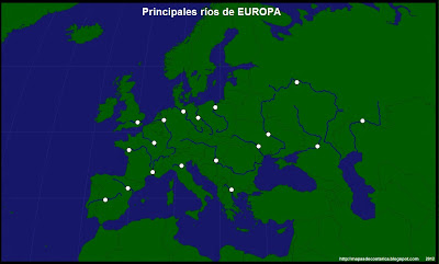 MAPAS DE: EUROPA
