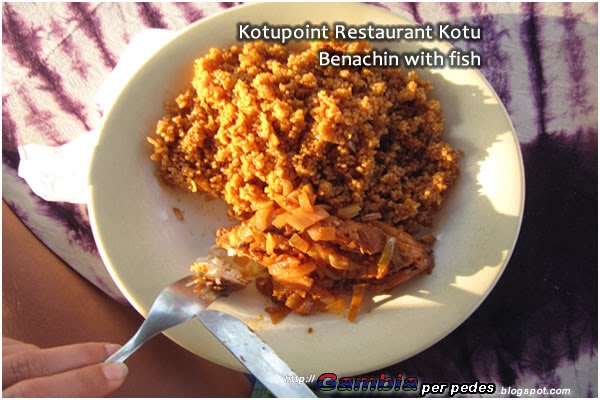 Gambia per pedes wyprawa do Gambii Zachodniej. This is Africa! Uśmiech ...