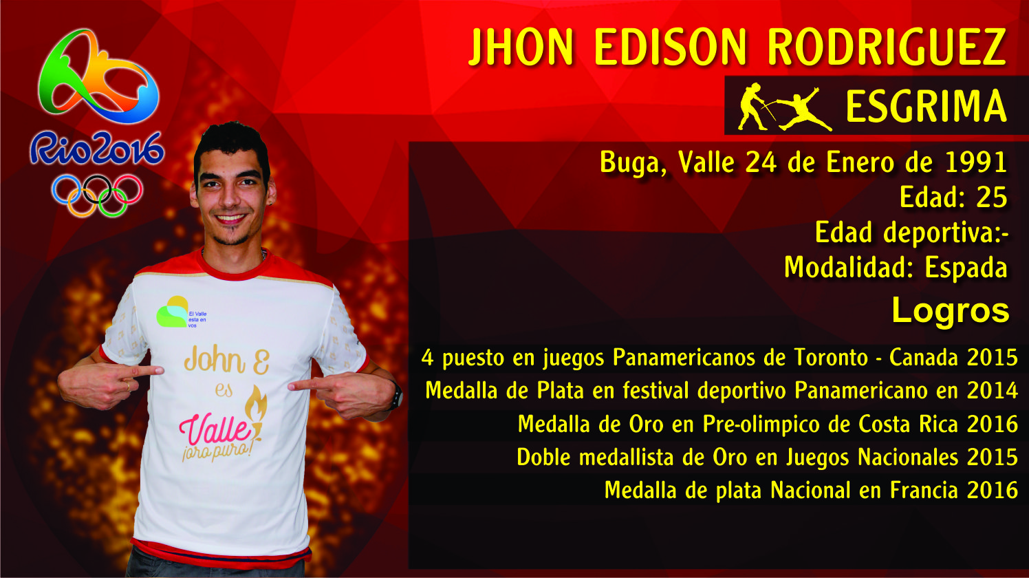 Radio Revista Faro Deportes: EL GIGANTE DE LA ESGRIMA EL MEJOR ...