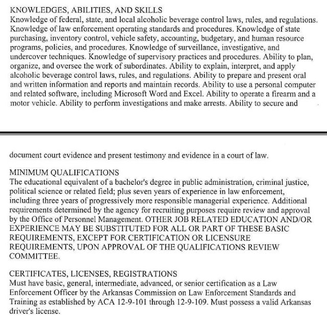 Bad Arkansas Alcoholic Beverage Control Division: ABC ENFORCEMENT ...