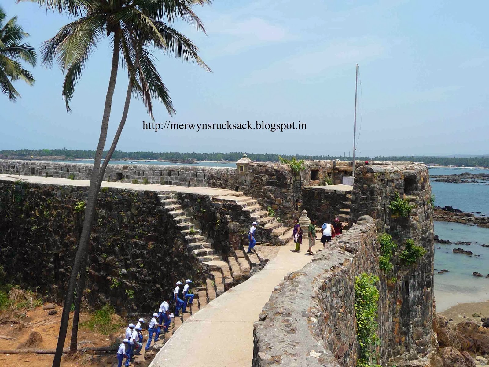 Sindhudurg Fort | The journey of a thousand miles begins with one step