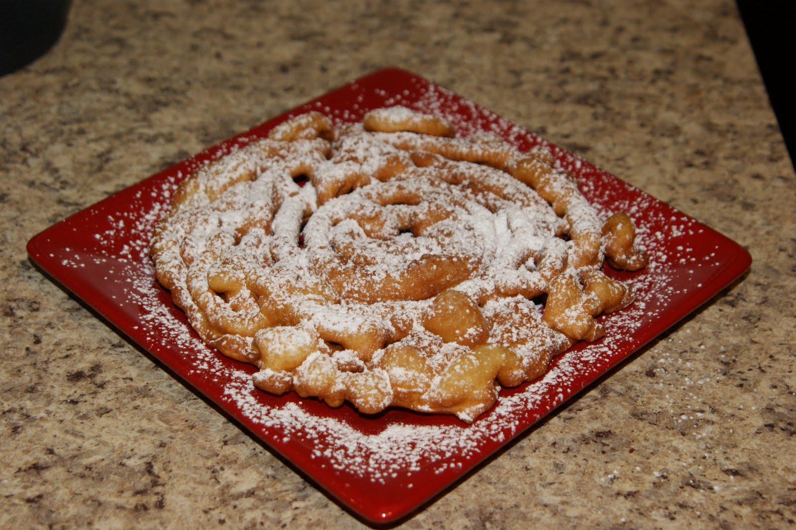 Raising Leafs: Tasty Tuesday: Funnel Cakes