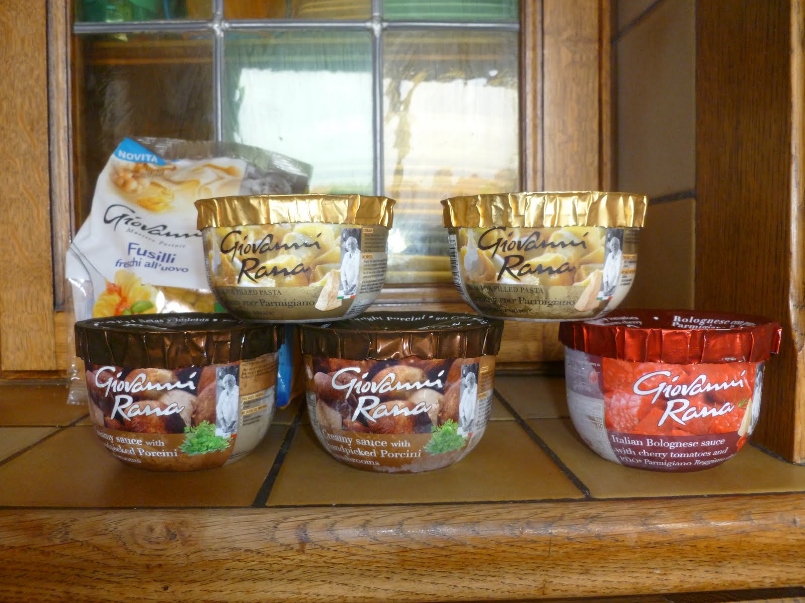 Madhouse Family Reviews: Giovanni Rana Fresh Pasta Sauces & Pasta review