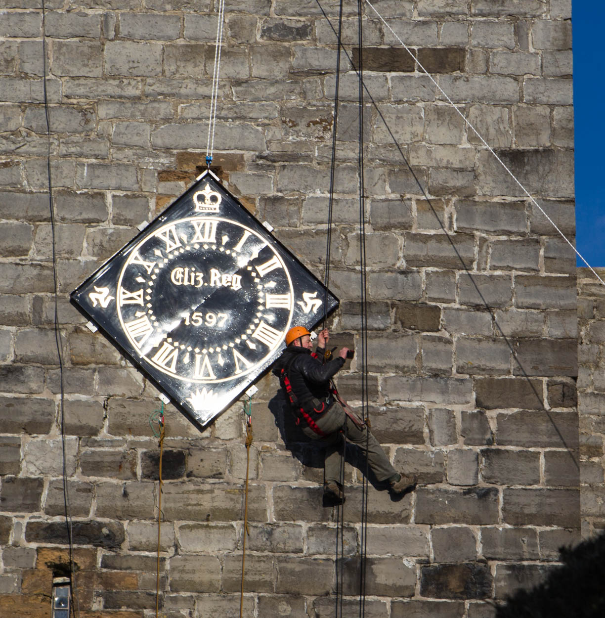 Castle Rushen Clock Conservation News