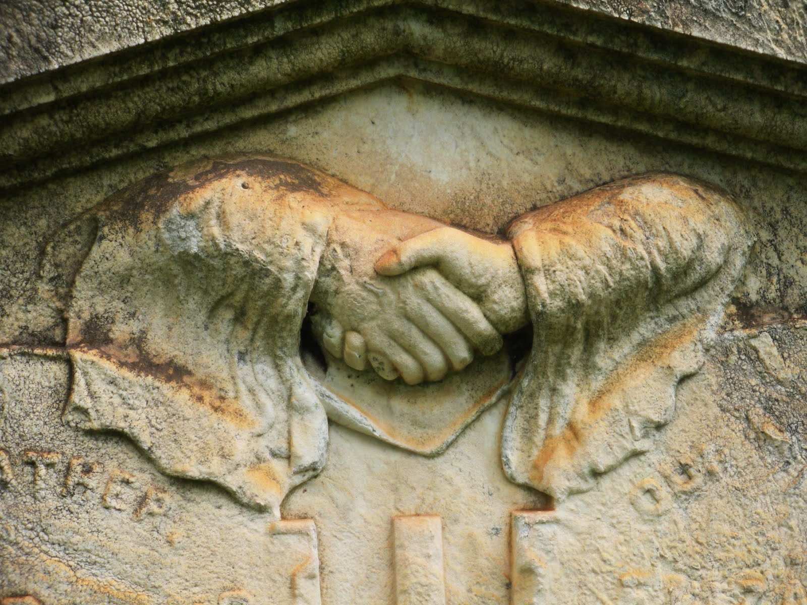 Engraved: : The Final Handshake