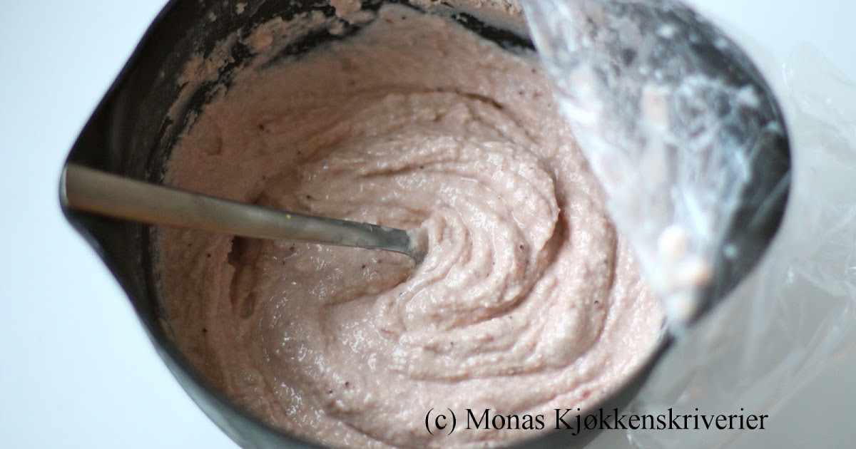 Monas Kjøkkenskriverier: Hjemmelaget iskrem uten iskremmaskin