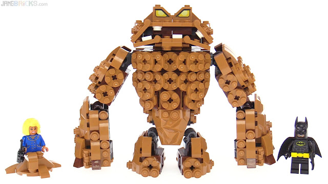 LEGO Batman Movie Clayface Splat Attack review