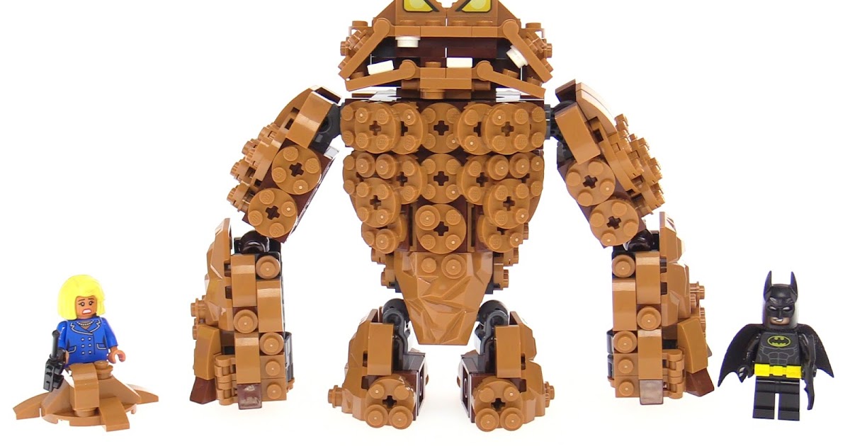 LEGO Batman Movie Clayface Splat Attack review