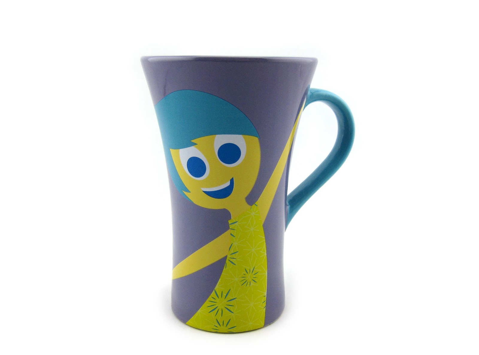 Dan the Pixar Fan: Inside Out: Disney Store Mug Collection