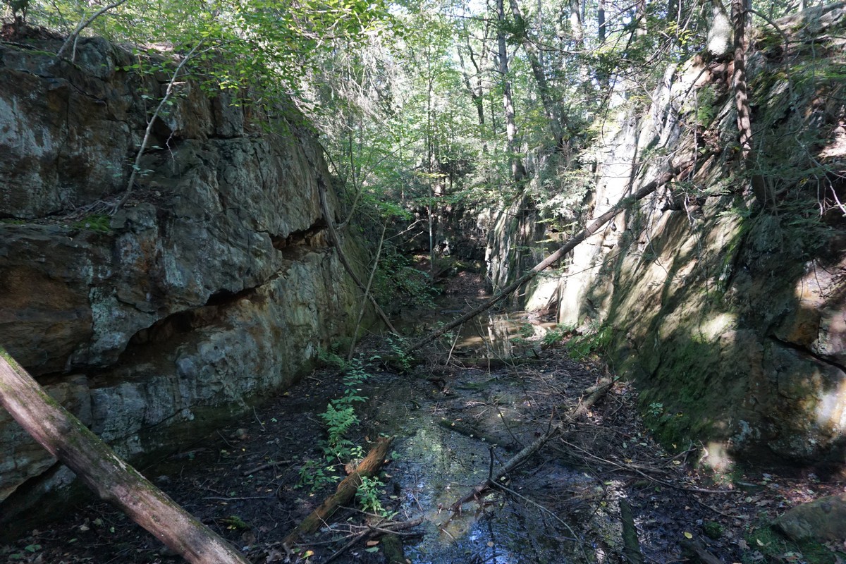 Harriman Hiker: Harriman State Park and Beyond: Pine Swamp Mine Loop