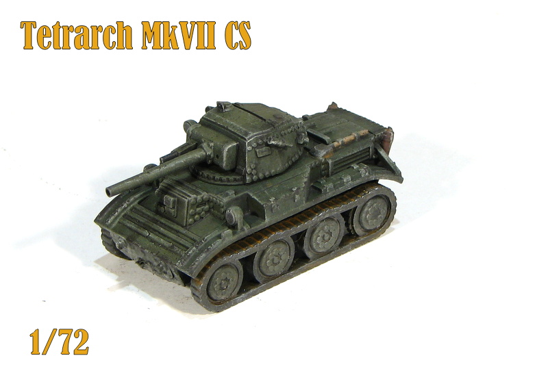 Gulumik Military Models: Tetrarch MkVII CS 1/72