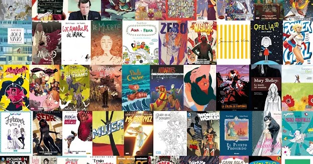 AC - Colectivo de Autoras de Cómic : 100 CÓMICS DE 2016 CREADOS ...