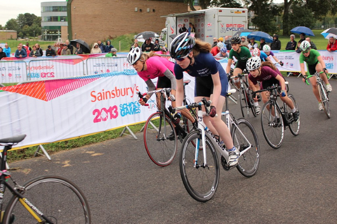 Scottish Cyclist Emma Borthwick: September 2013