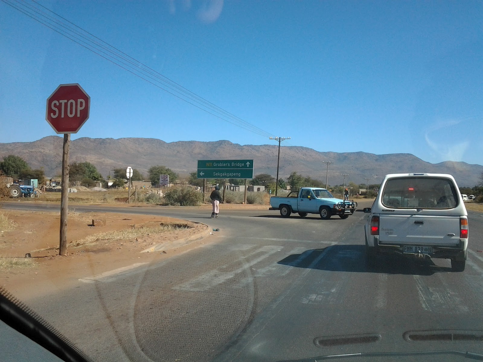 Clyde & Candy say "I DO!": Which bridge to cross and which bridge to burn!