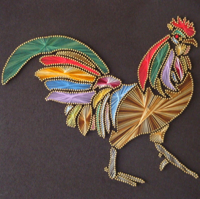 bernardloisirscossaye: Tableaux en Fils Tendus - 15