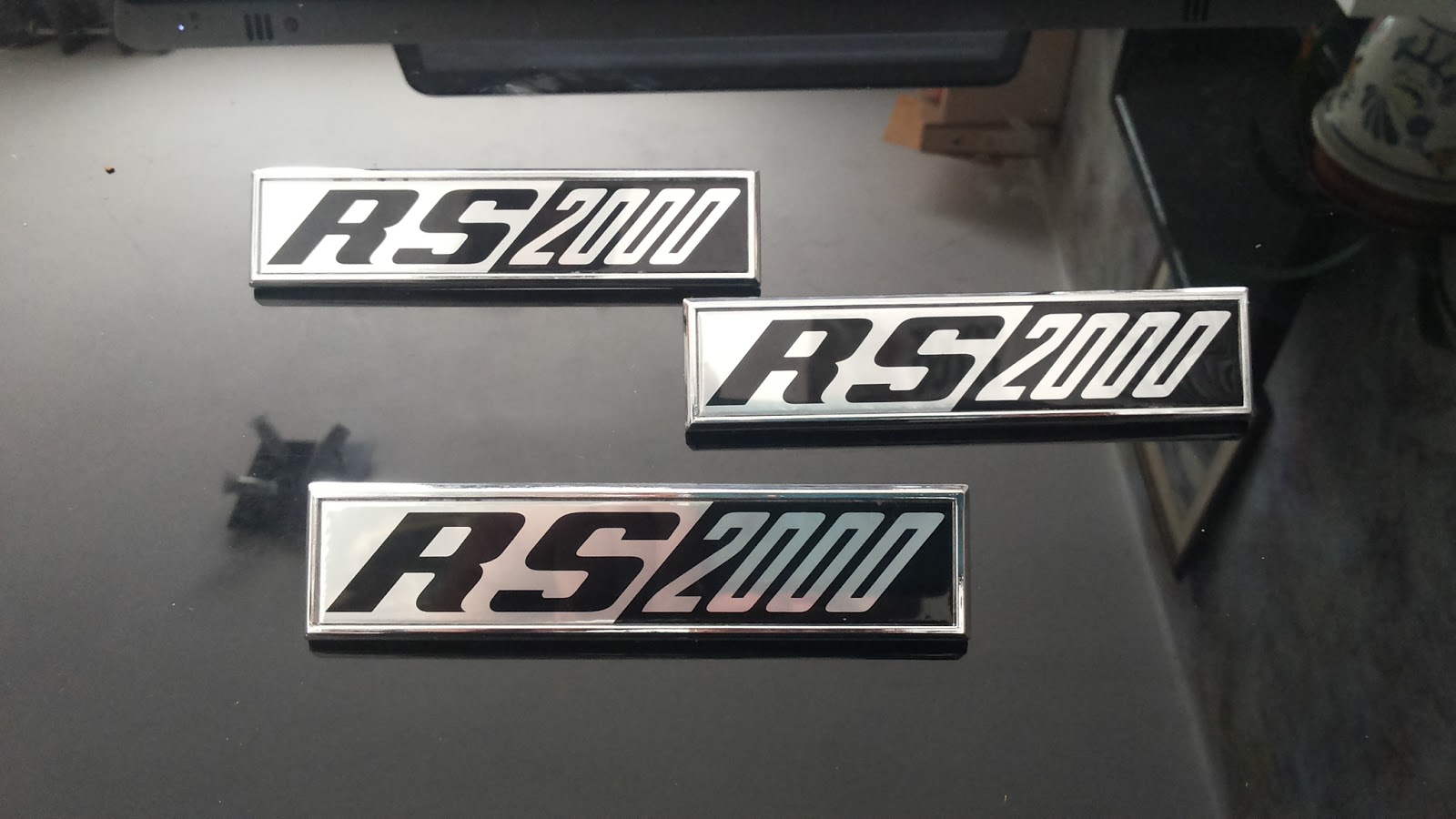 Mk1 Ford escort Le Mans green RS2000