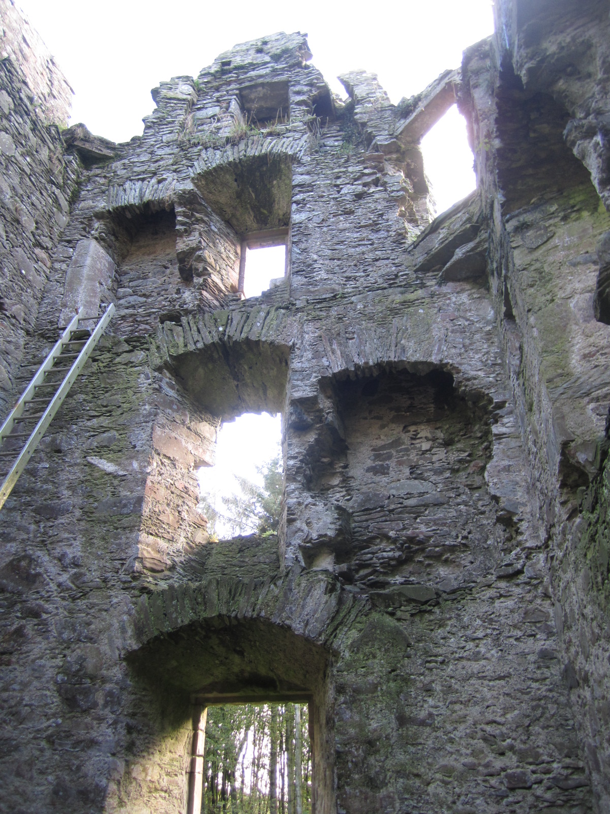 Gone Walkabout 2: Sorbie Tower of the Clan Hannay (Hanna)