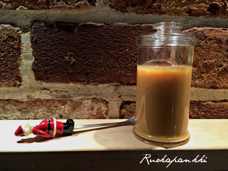 Ruokapankki: Ite tehtyä sinappia se pittää olla!