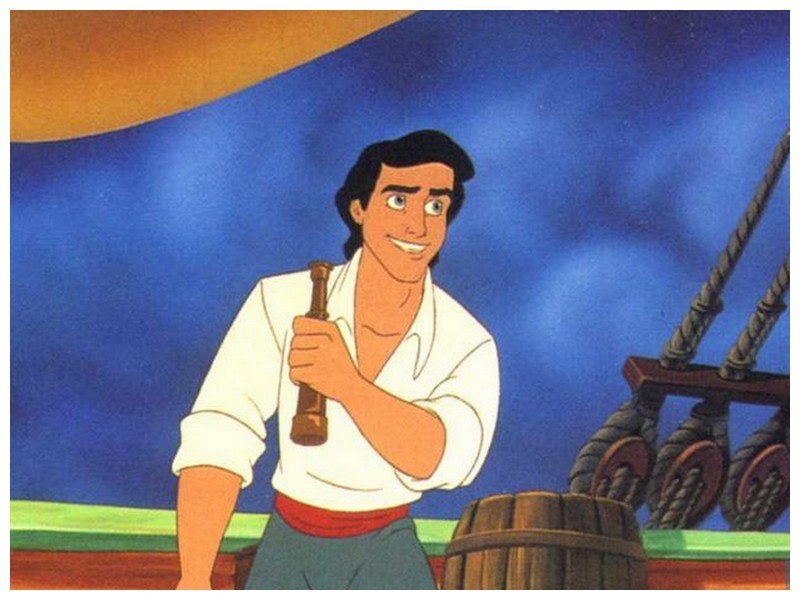 6 Walt Disney Princes Eric Characters Pictures