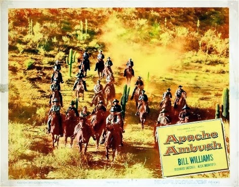 WESTERN MOOD: Lobby Cards U S - 1955